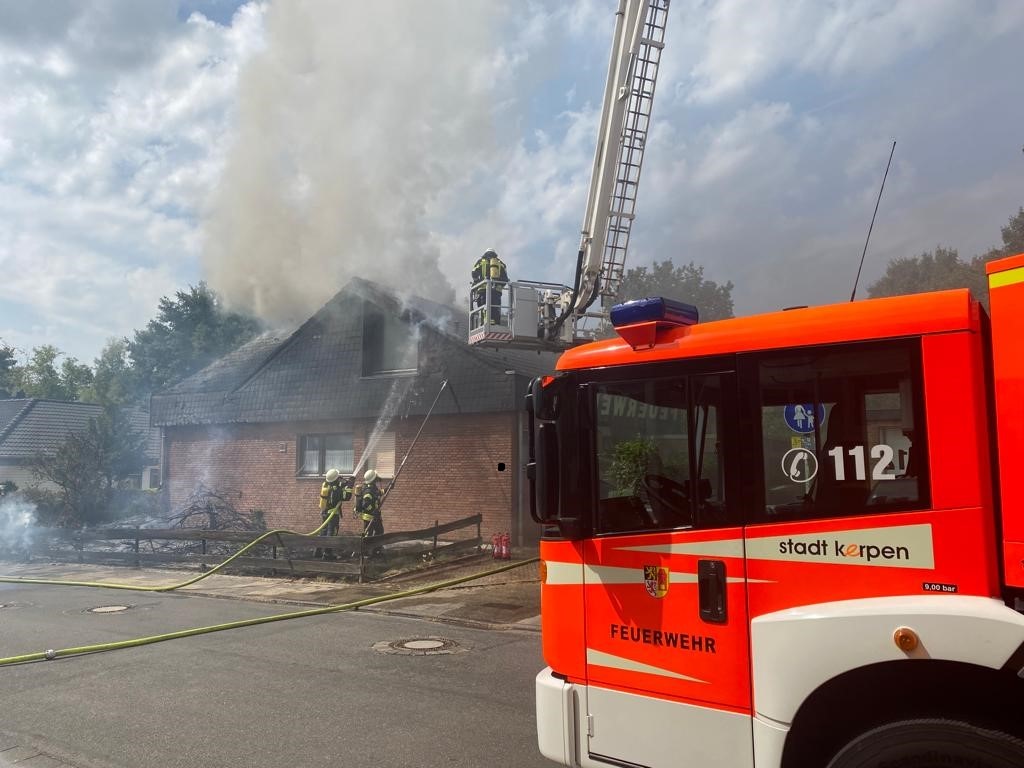Feuerwehr Einsatz Kerpen Aktuell