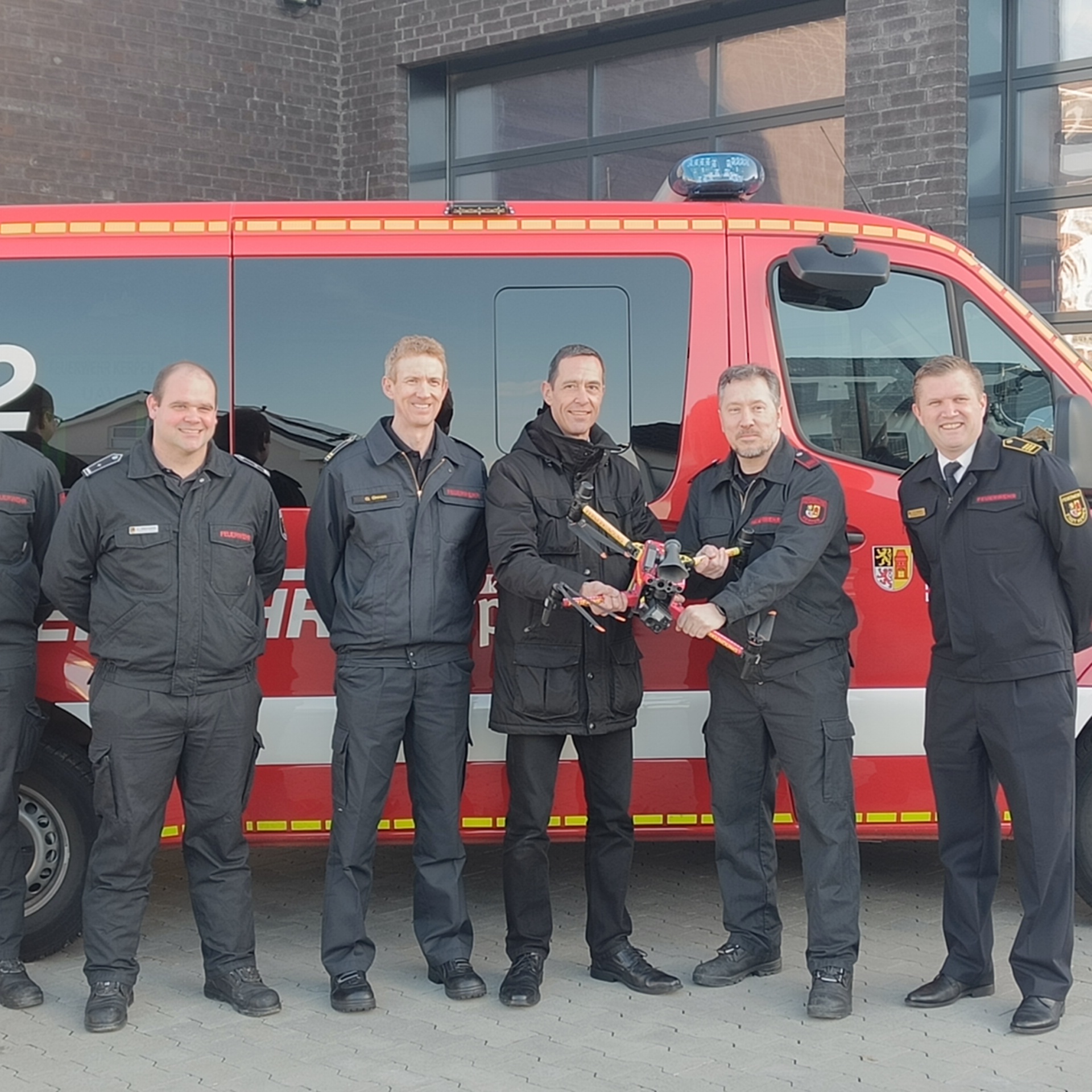 Feuerwehr Kerpen stellt eigene Drohneneinheit offiziell in den Dienst
