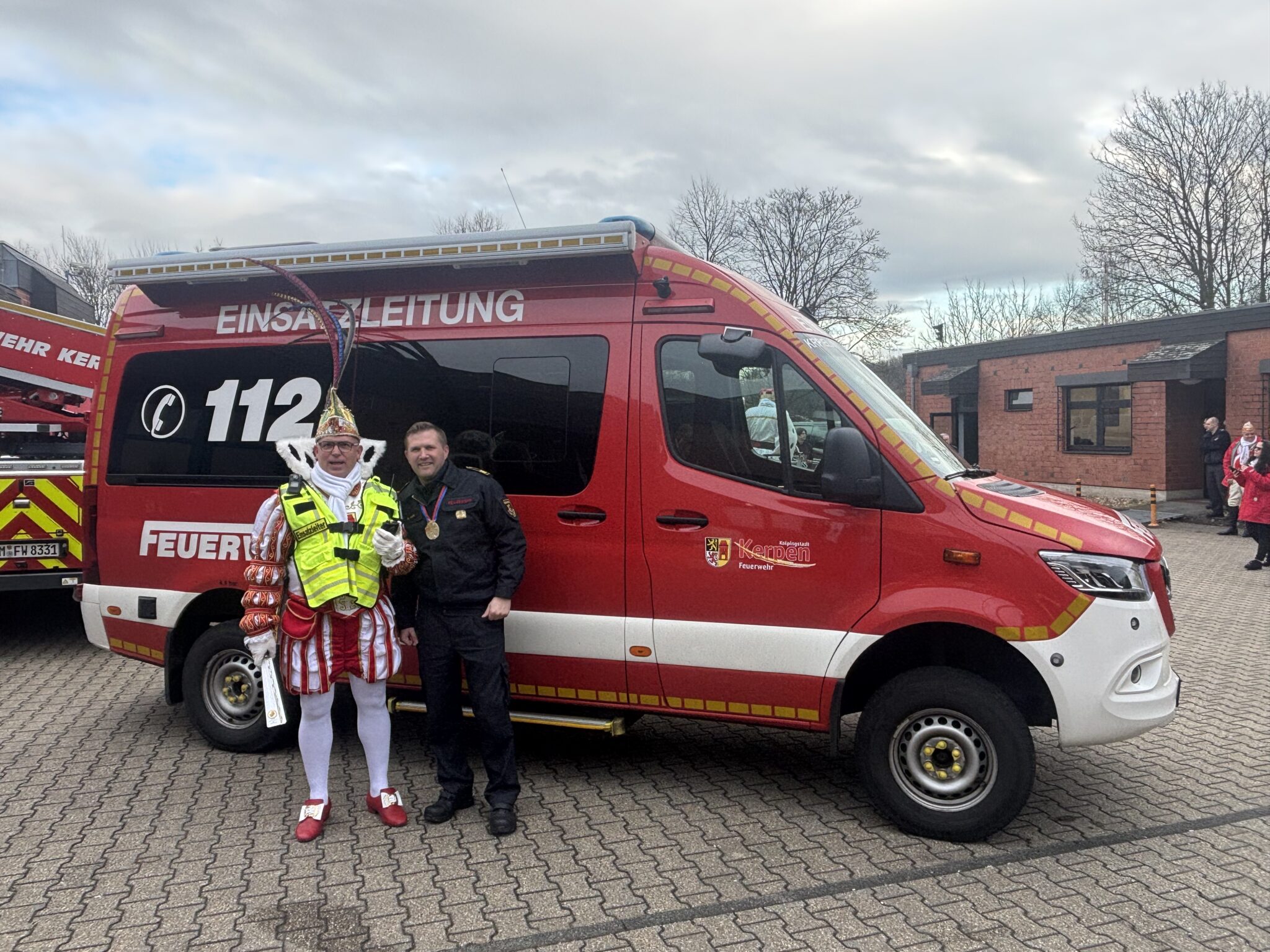 Empfang des Dreigestirns der Stadt Kerpen
