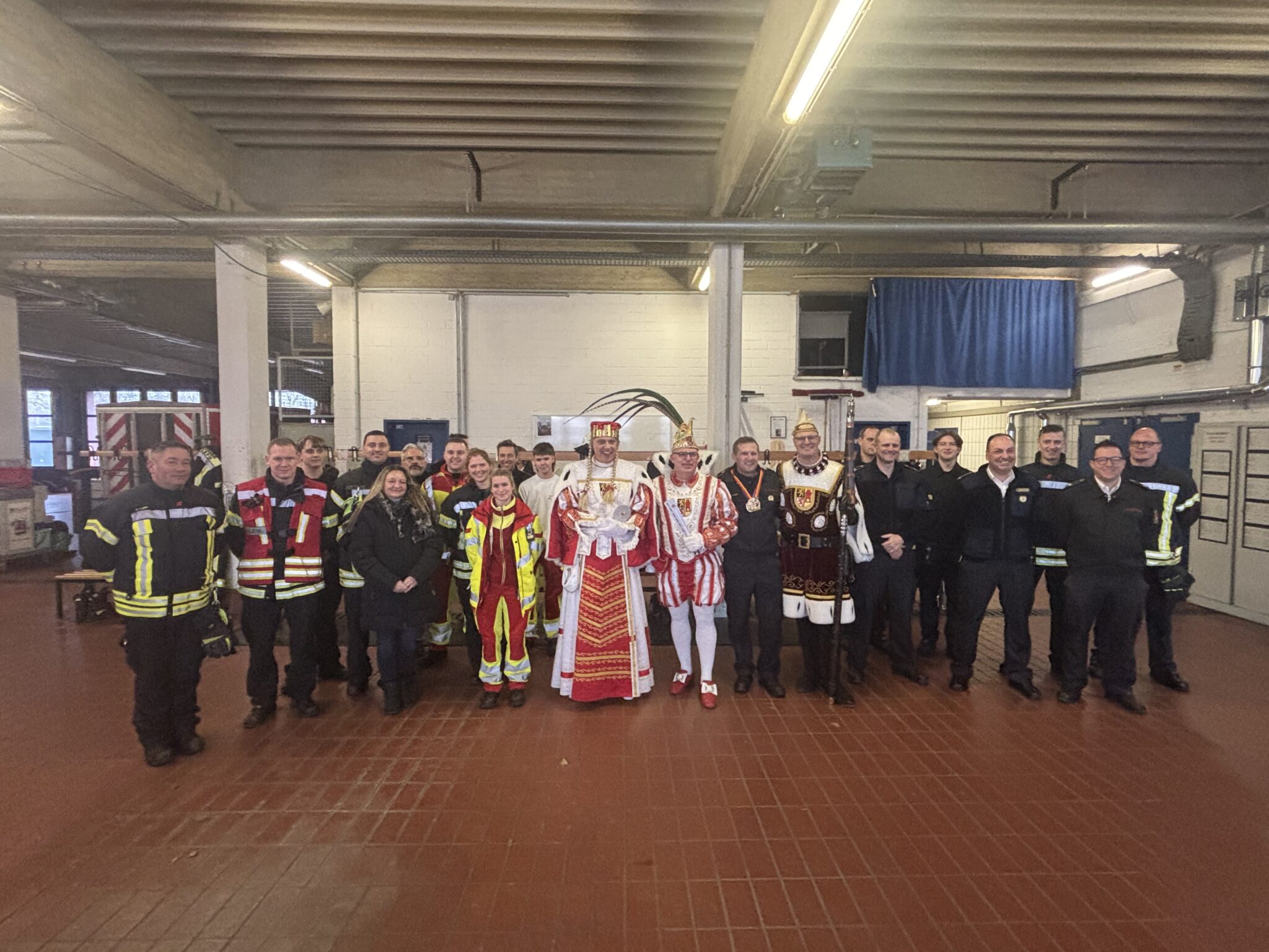 Empfang des Dreigestirns der Stadt Kerpen